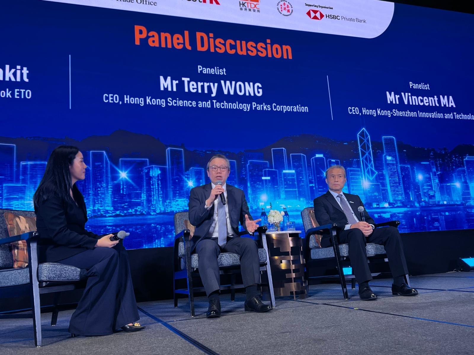 Professor Sun Promotes Hong Kong's Innovation Potential in Bangkok to ...